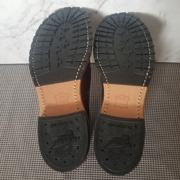 Red Wing Shoes | Shoes | Red Wing 941 Beckman Round Black Cherry Brown ...